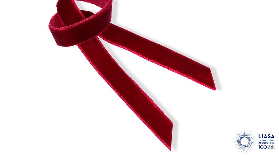 Diagonal/ bias cut ribbon