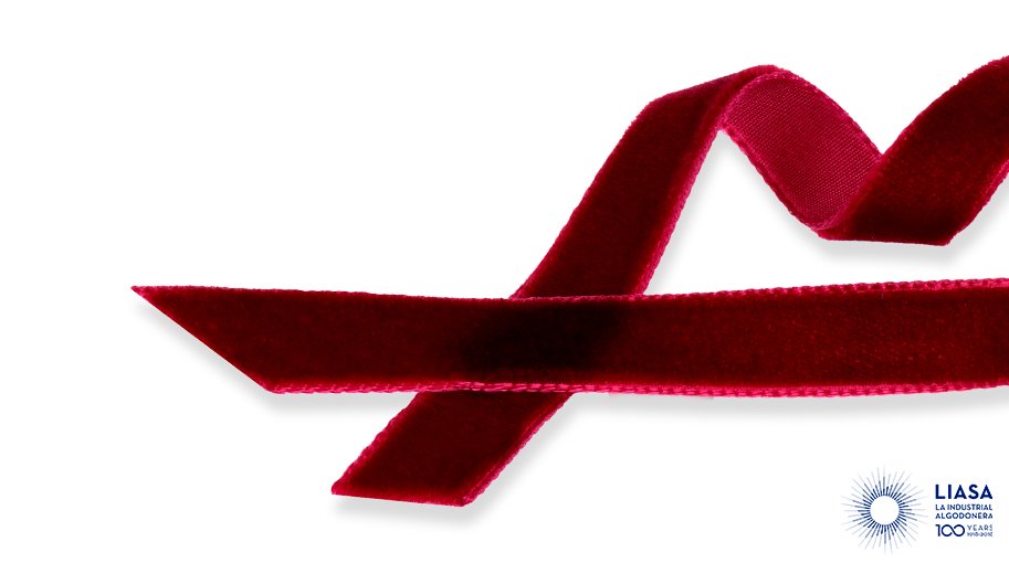 Diagonal/ bias cut ribbon